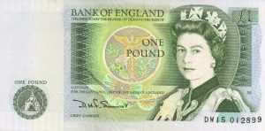 Do you remember the £1 note? - Change Checker