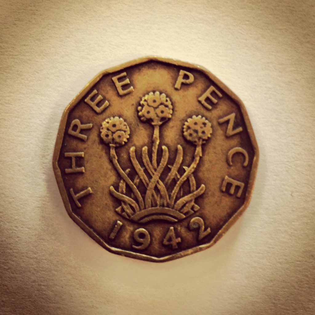 3d to a £1 – the rebirth of Britain’s most popular coin design - Change ...