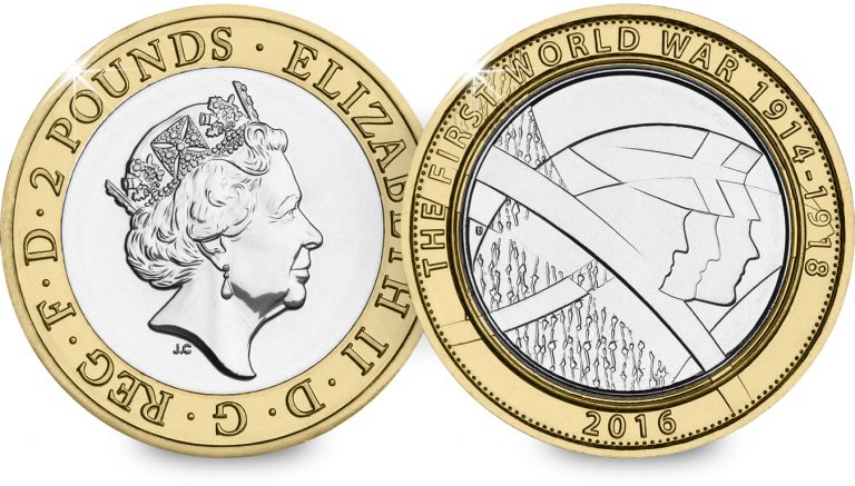 First look: New Royal Mint coin designs for 2016 - Change Checker