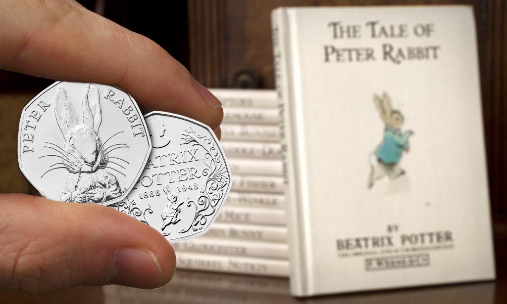 The truth behind the Beatrix Potter 50ps - Change Checker