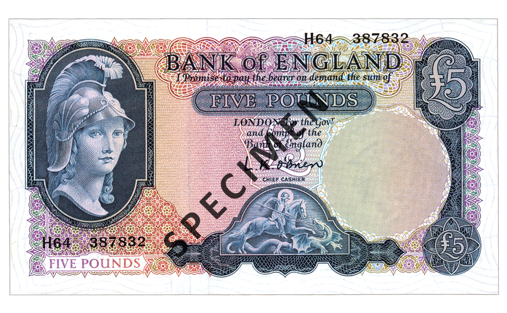 Just 100 days left to spend your old £5 note - Change Checker