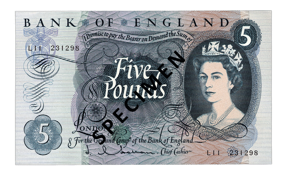 Just 100 days left to spend your old £5 note - Change Checker