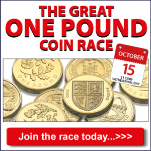 Check your £1 coins before you spend… - Change Checker