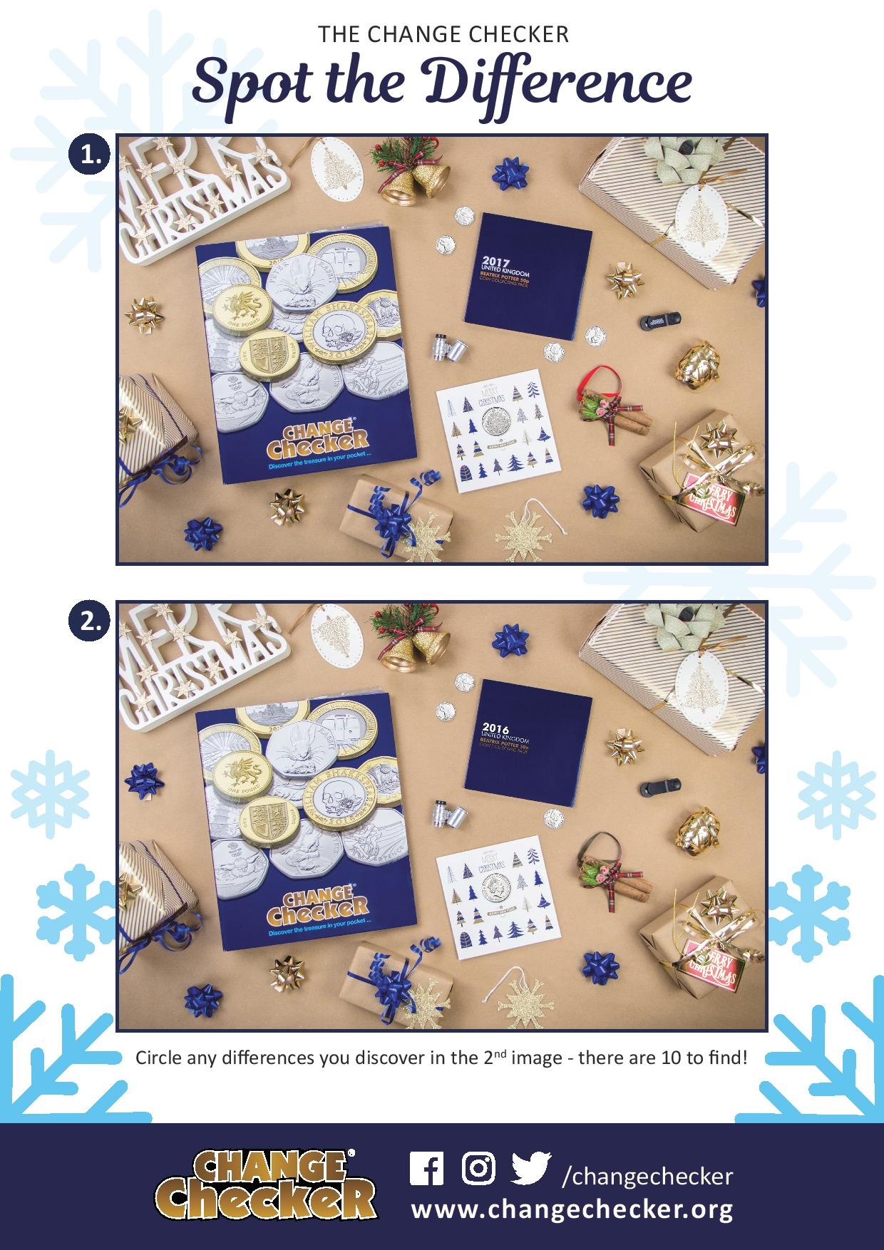 Change Checker Festive Games - Change Checker