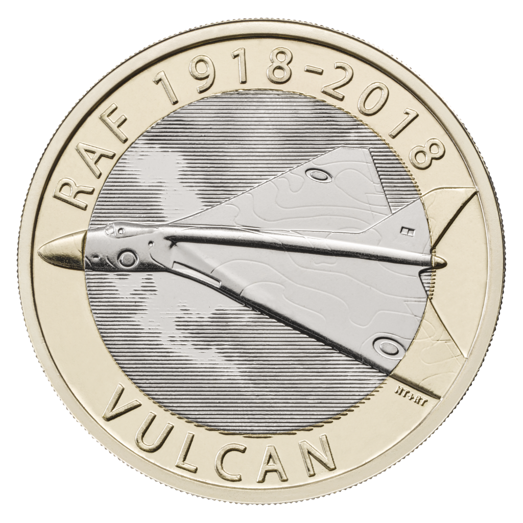 The £2 coin series commemorating 100 Years of the RAF - Change Checker
