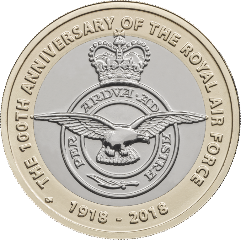 The £2 coin series commemorating 100 Years of the RAF - Change Checker