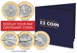The £2 coin series commemorating 100 Years of the RAF - Change Checker