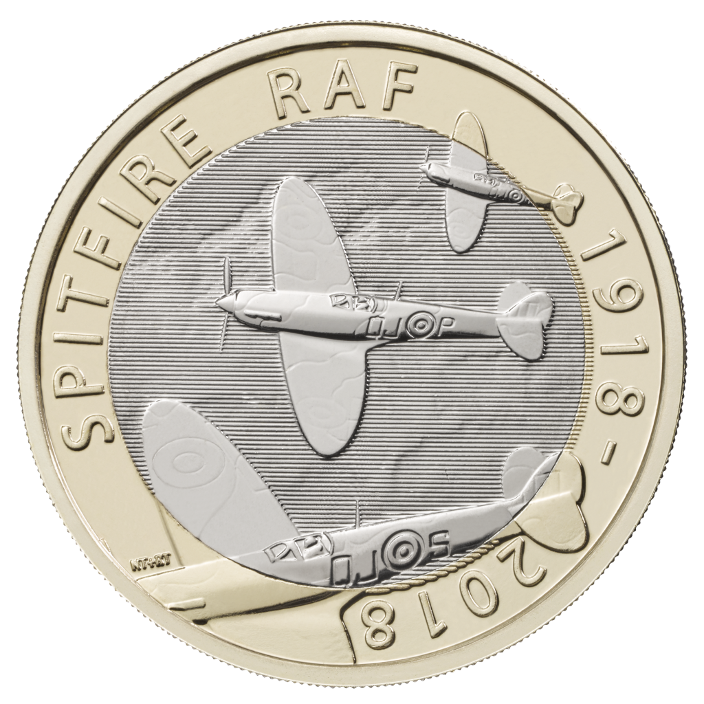 The £2 coin series commemorating 100 Years of the RAF - Change Checker