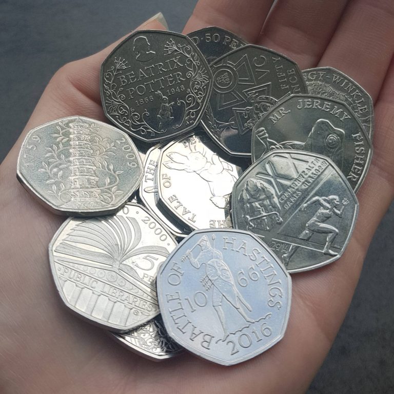 How rare is my 50p and how much is it worth? - Change Checker