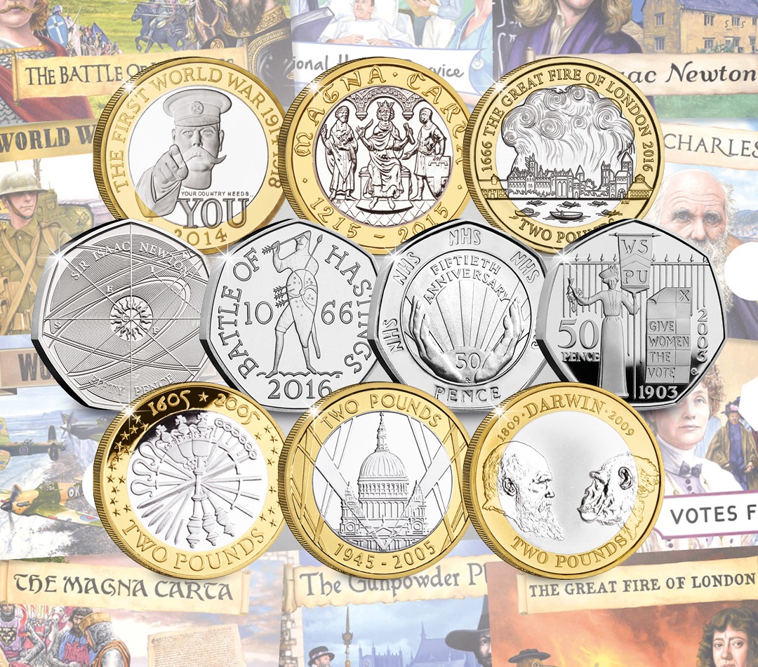 Britain's top historical coins! - Change Checker