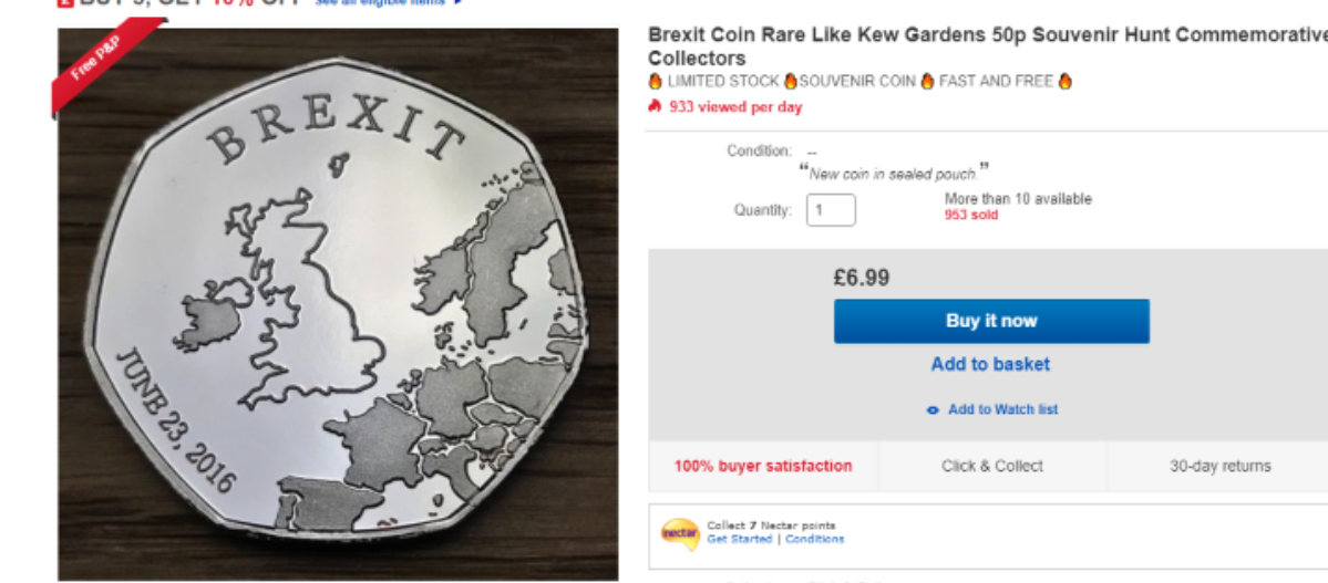 Confirmed: Brexit 50p will be issued in 2019 - Change Checker