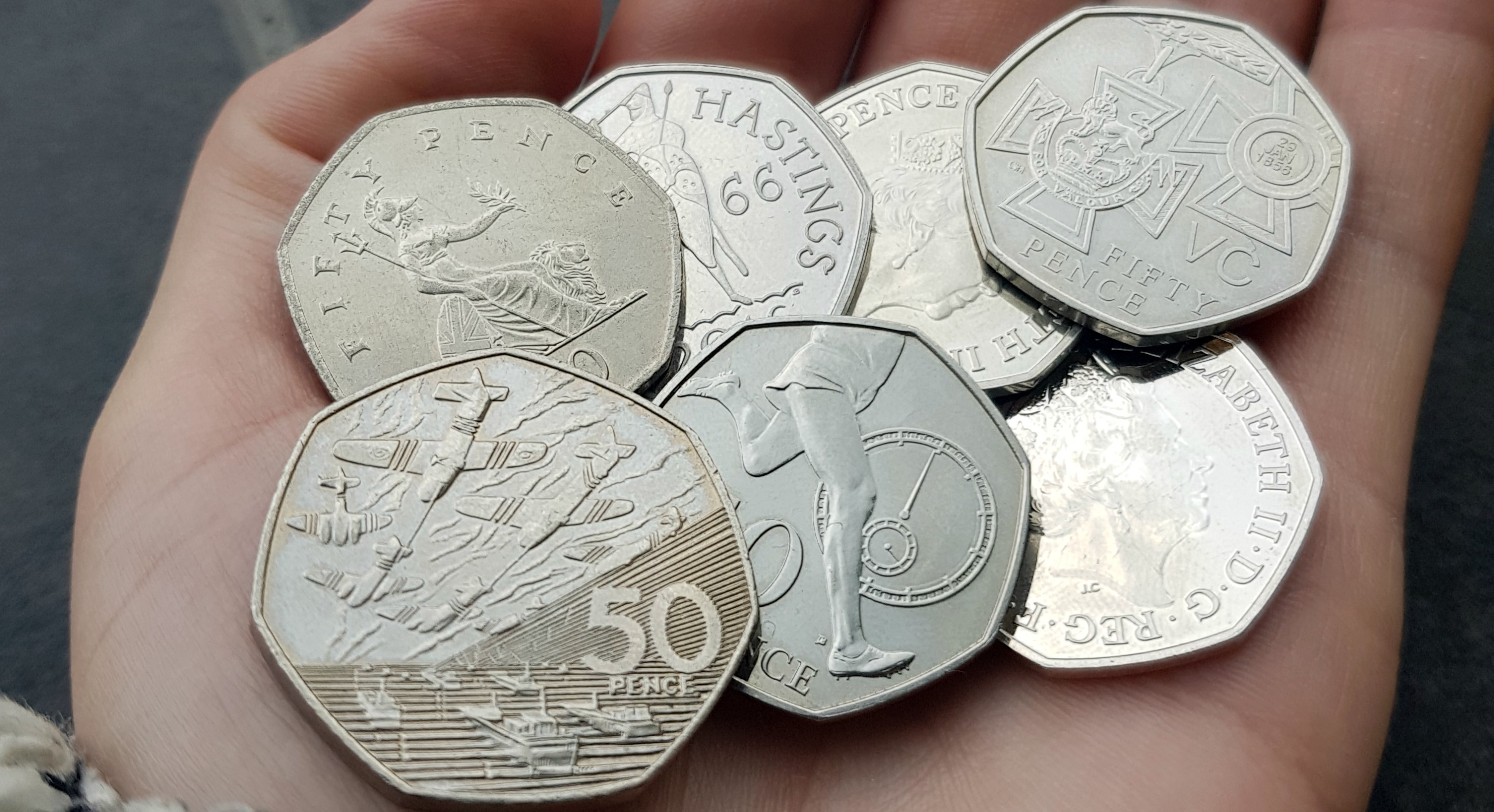 The Royal Mint to re-issue the UK’s RAREST 50p – Change Checker