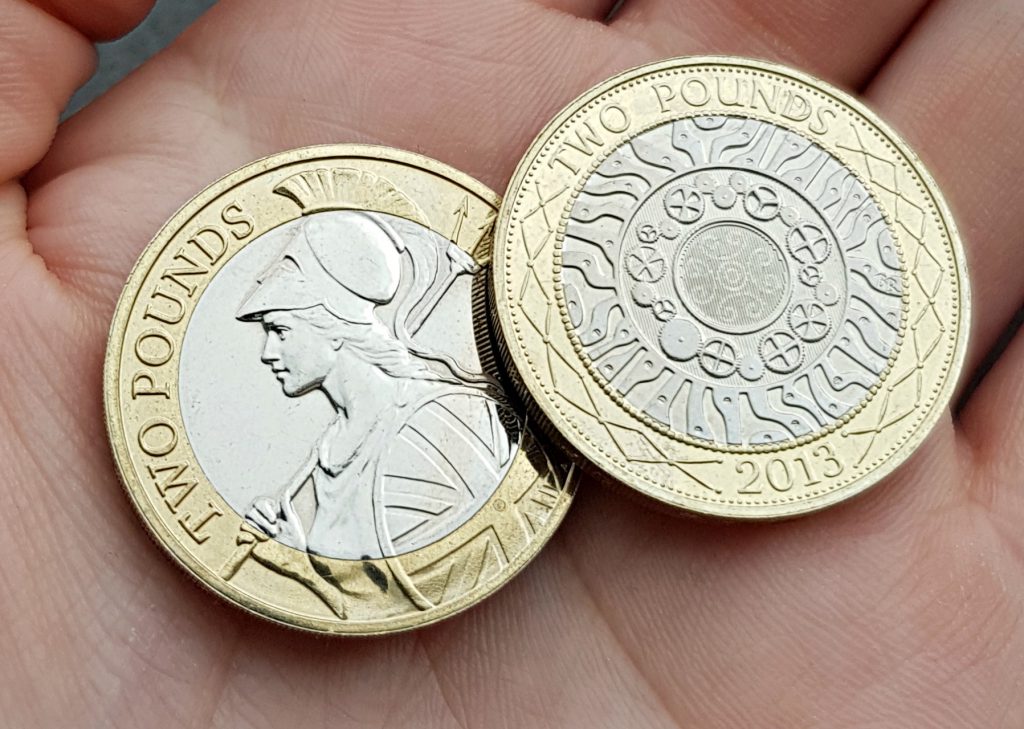 The rarest 50p and £2 coins revealed! UPDATED UK mintage figures ...