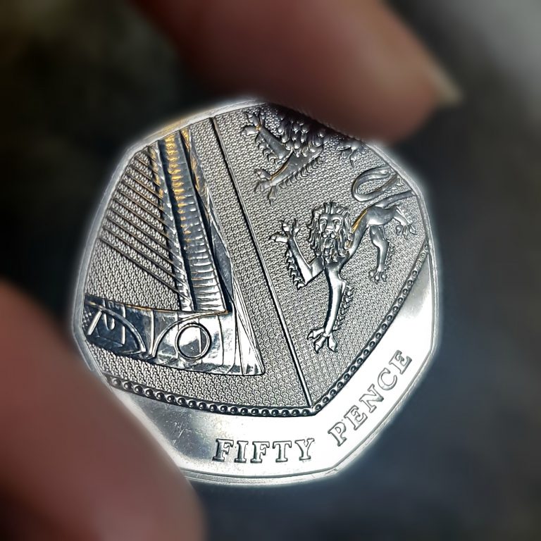 The 50p that’s even rarer than the 2017 Isaac Newton coin… - Change Checker