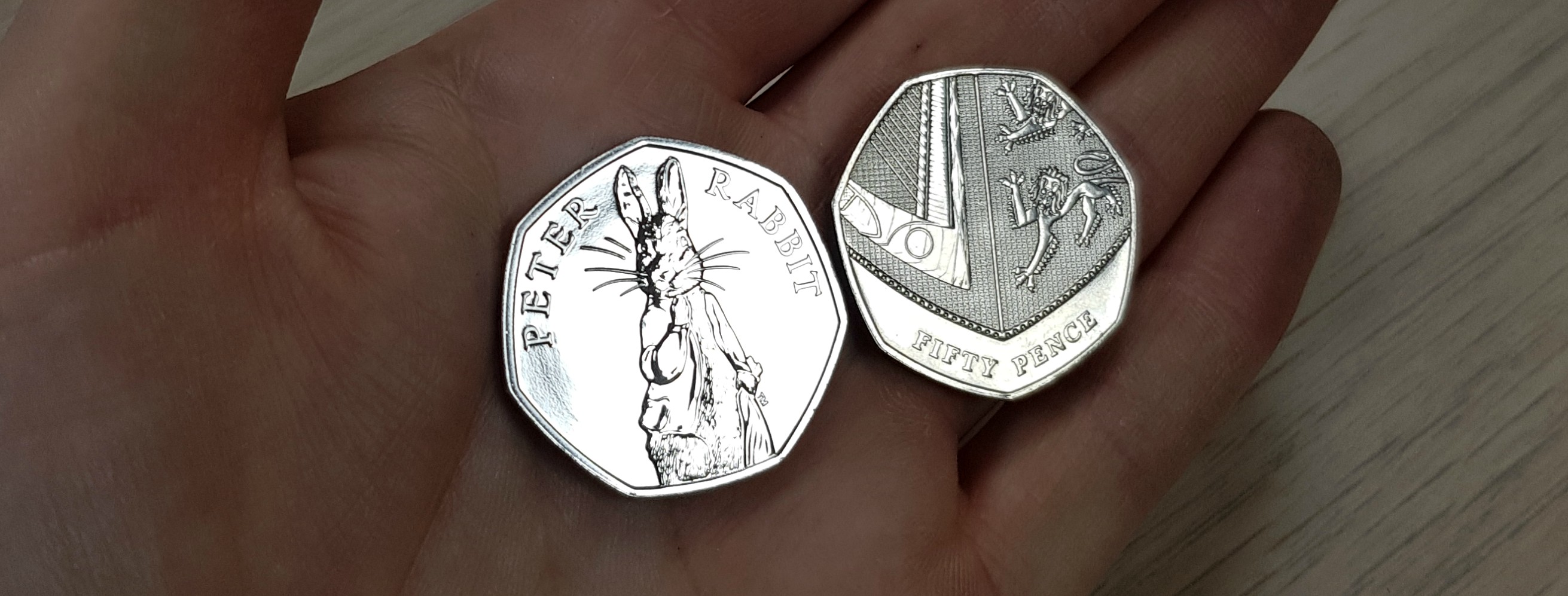 Join us in Plymouth for the Peter Rabbit 50p Live Swap! - Change Checker