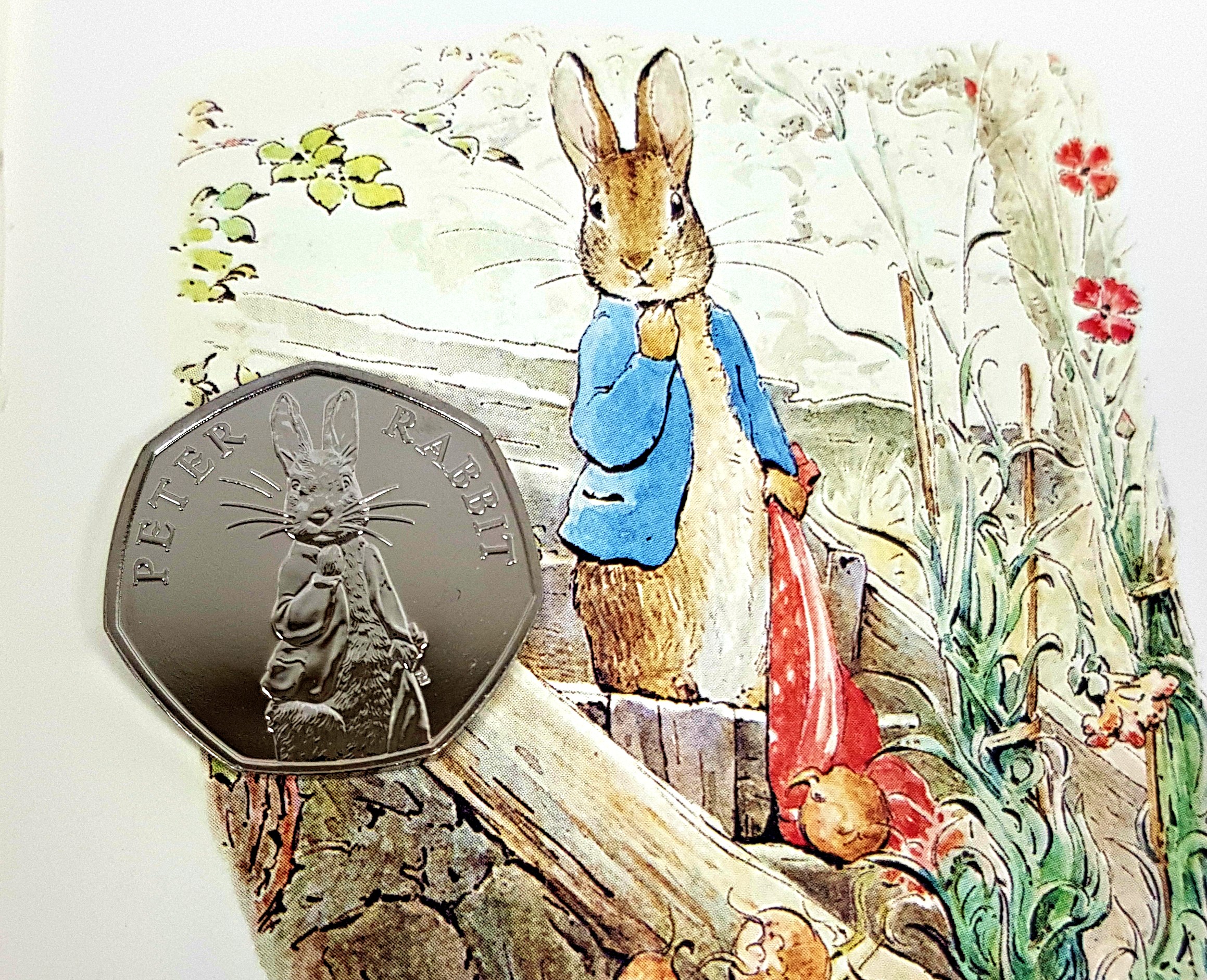 The Return of Peter Rabbit! NEW 2019 coin released! - Change Checker