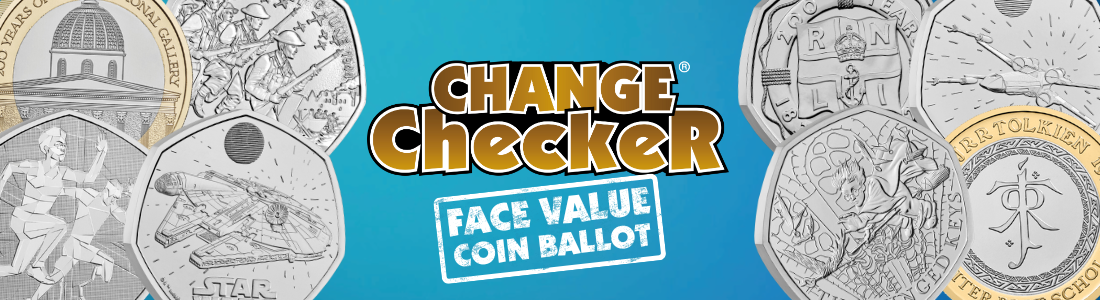 Your chance to own future UK 50p and £2 coins for FACE VALUE! - Change ...