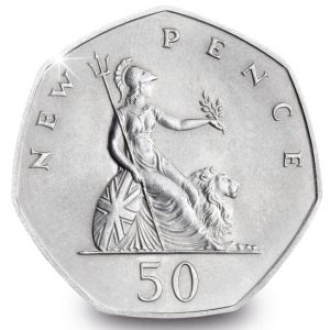 Your guide to the Pre-1997 50p Coins - Change Checker