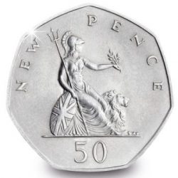 Your guide to the Pre-1997 50p Coins - Change Checker