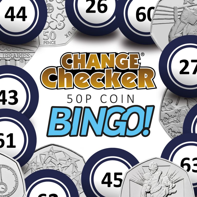Change Checker Live Coin Bingo! - Change Checker