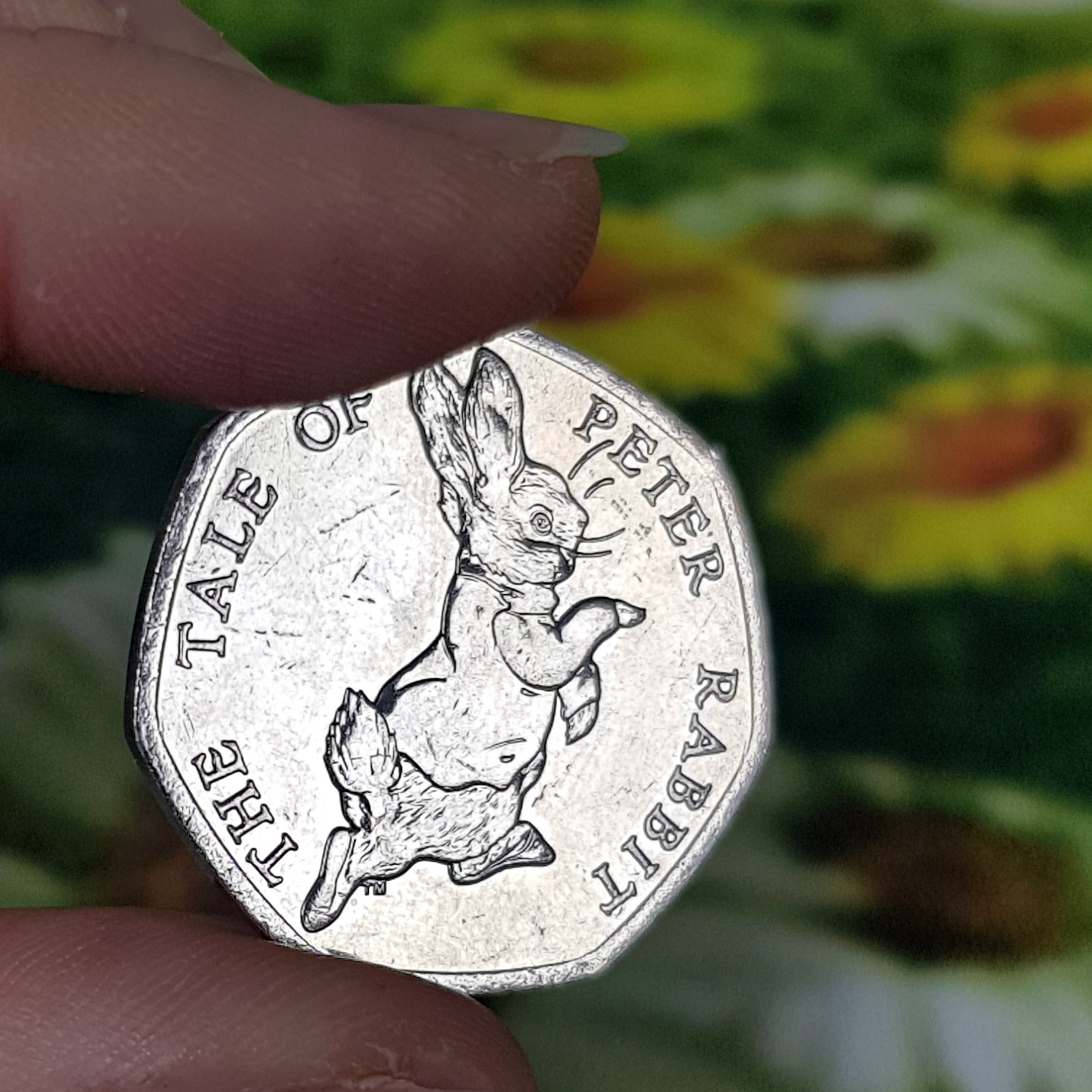 The Tale of the Peter Rabbit 50ps... - Change Checker