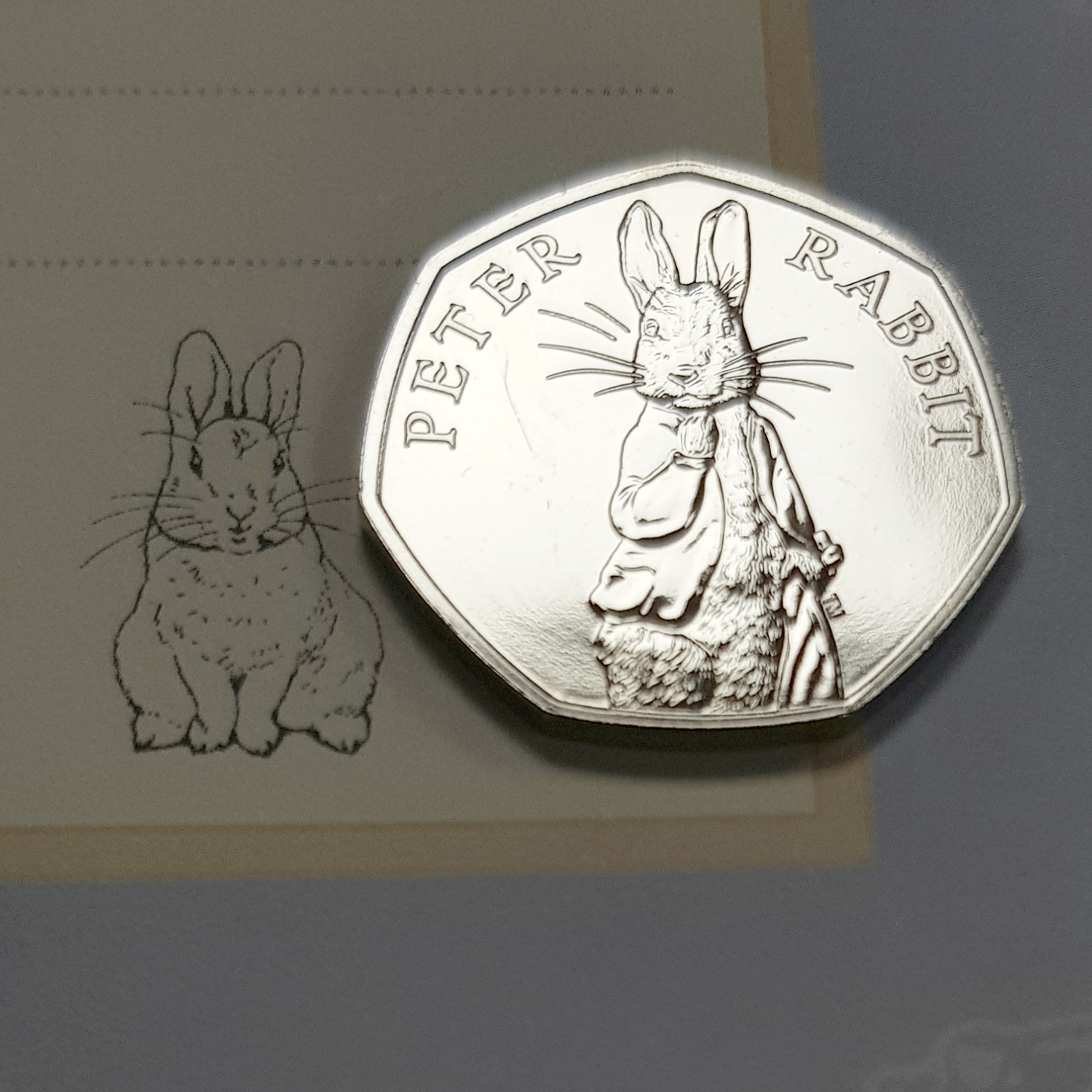 The Tale of the Peter Rabbit 50ps... - Change Checker