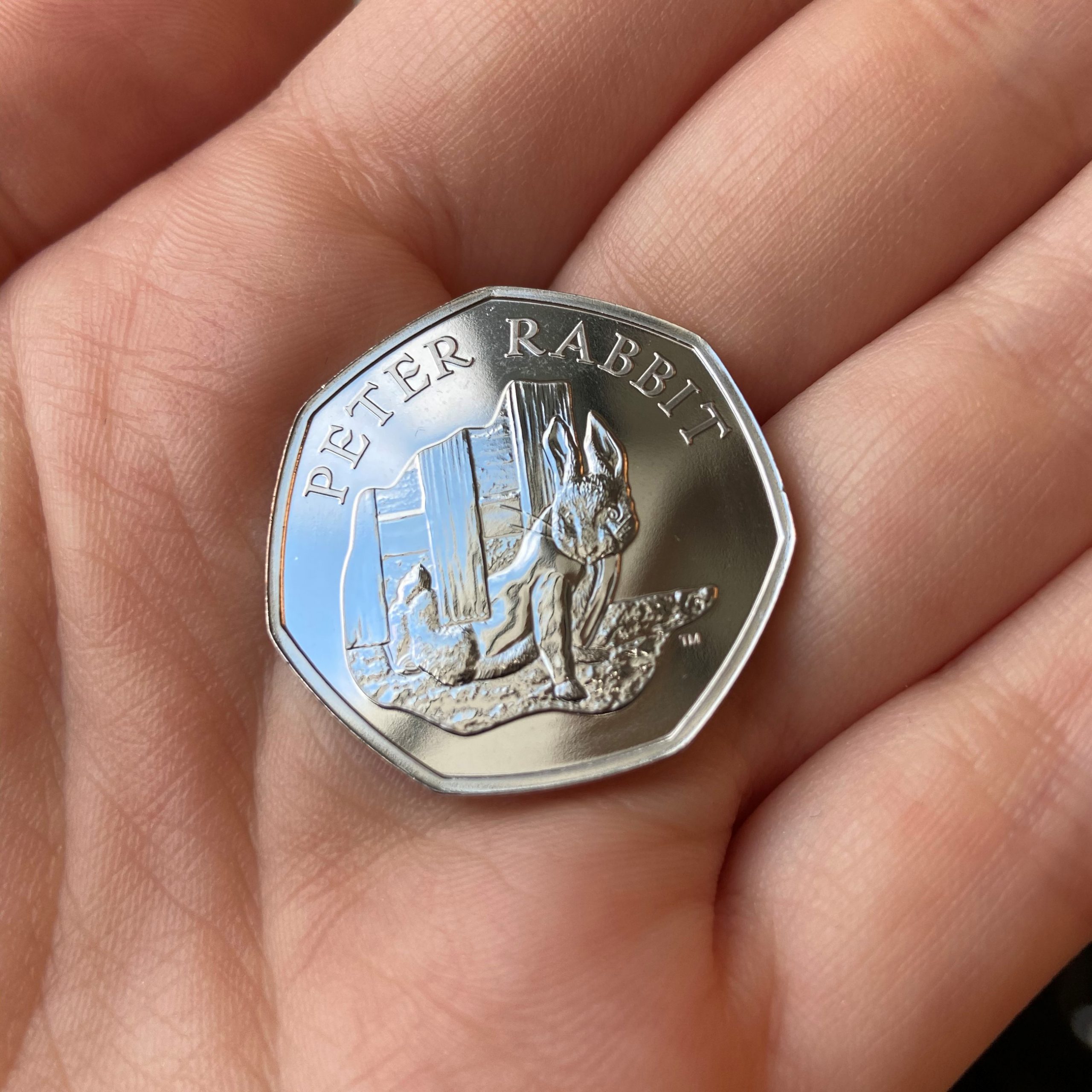 The Tale of the Peter Rabbit 50ps... - Change Checker