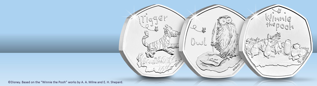 Winnie the Pooh 50ps - could these be the most sought-after 50ps yet ...