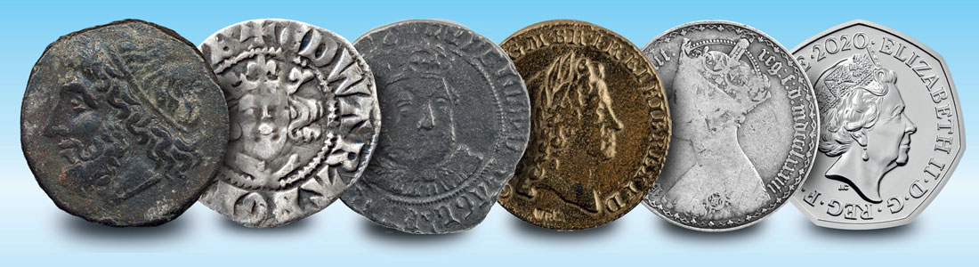 Historic Heads – the changing faces of UK coins - Change Checker