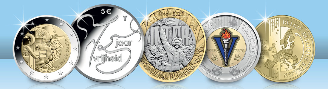 75th Anniversary of VE Day marked by FIVE world-renowned Mints - Change ...