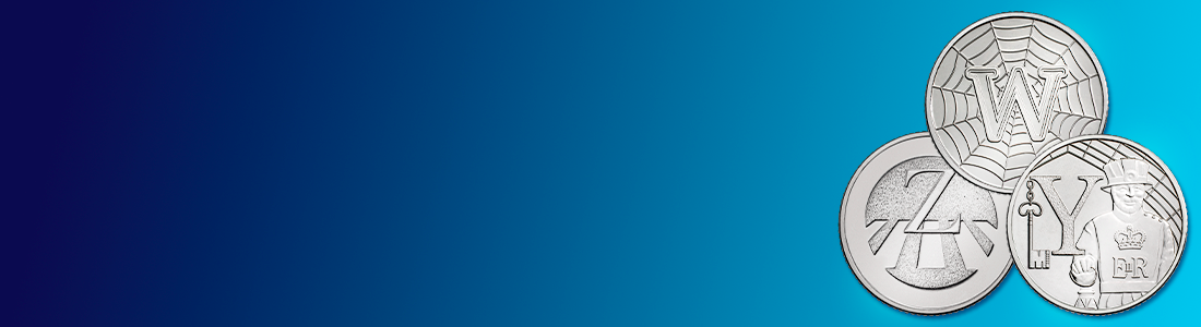 Rarest A-Z 10p coins revealed! 2019 Mintage Figures Update - Change Checker