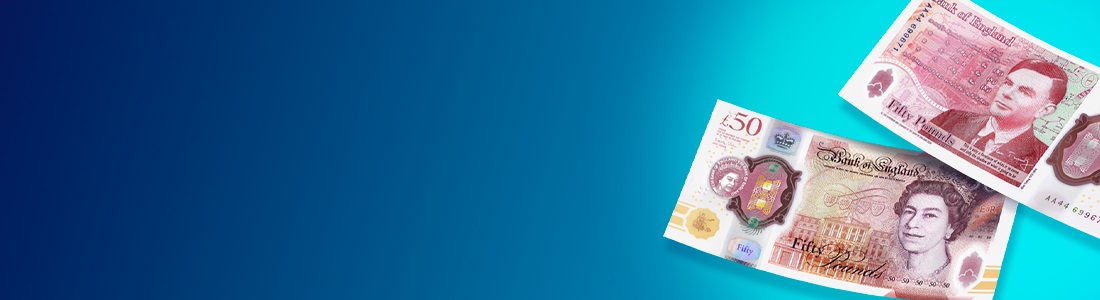 Which Alan Turing £50 notes should you be looking out for? - Change Checker