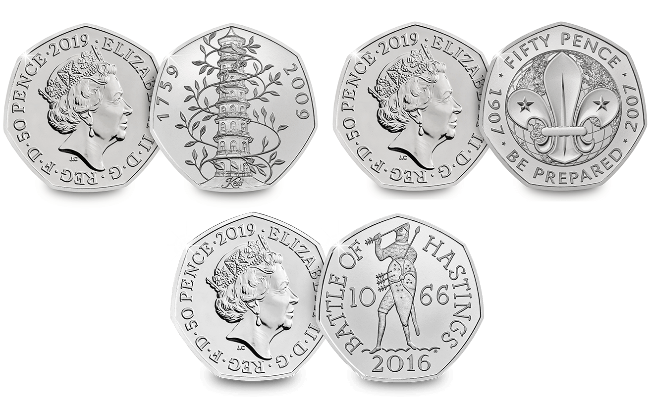 The coin we've all been waiting for... the 2021 UK Team GB 50p - Change ...