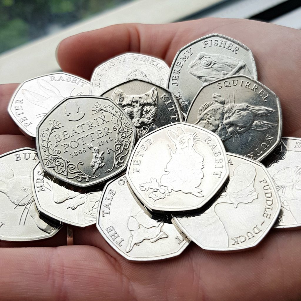 The UK’s First Pride 50p! - Change Checker