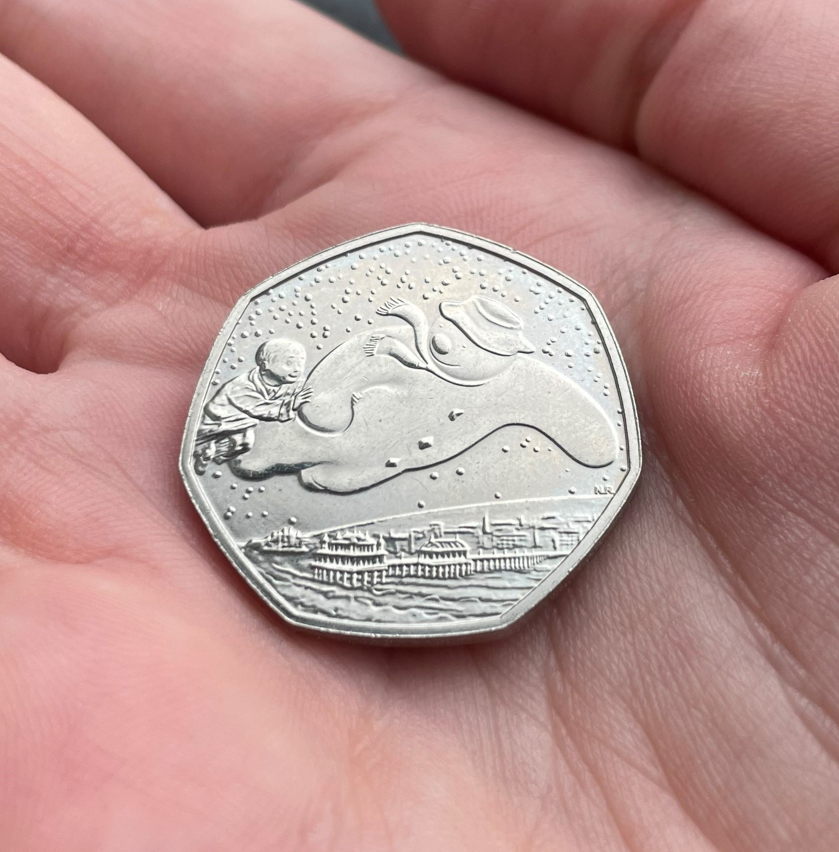 The UK’s First Pride 50p! - Change Checker