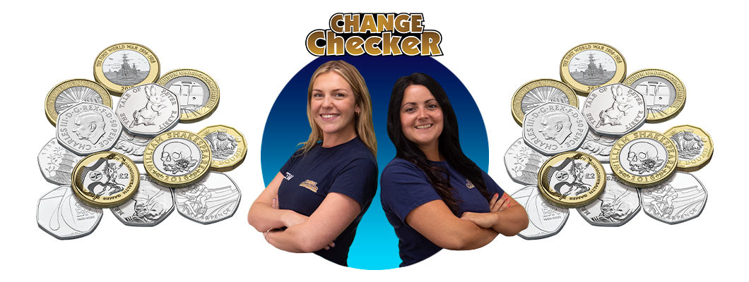 King Charles III Coins - Change Checker