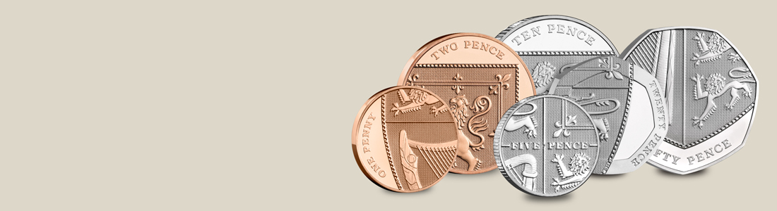 Privy Mark on Last Queen Coins - Change Checker