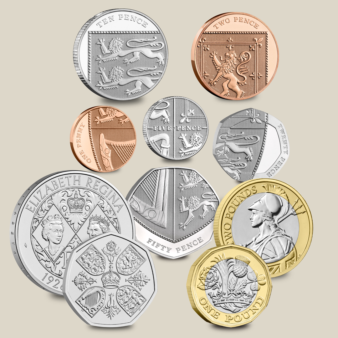 Privy Mark on Last Queen Coins - Change Checker