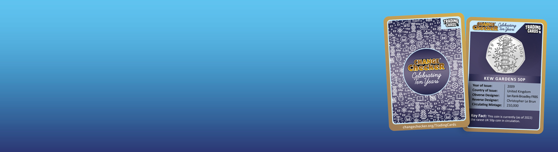 Special Change Checker Trading Cards - Change Checker