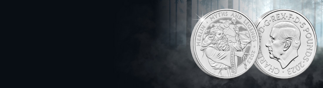 Mythical Merlin celebrated on new UK coin!