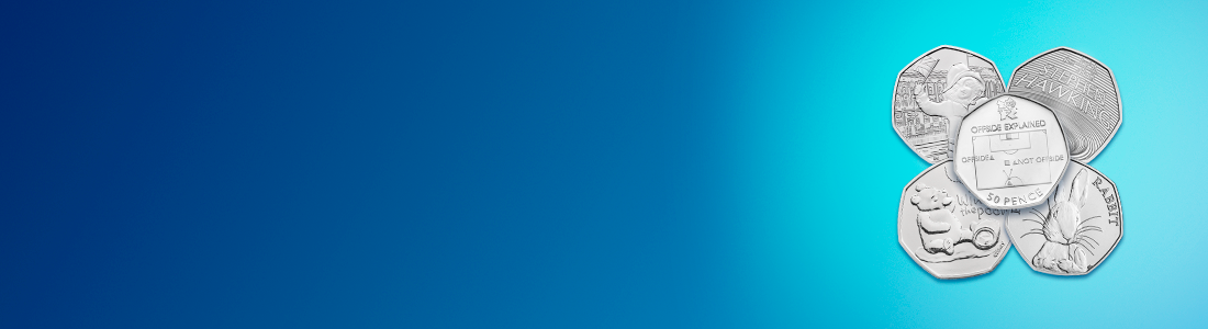 The Top 5 50p Coin Series and why you should be collecting them