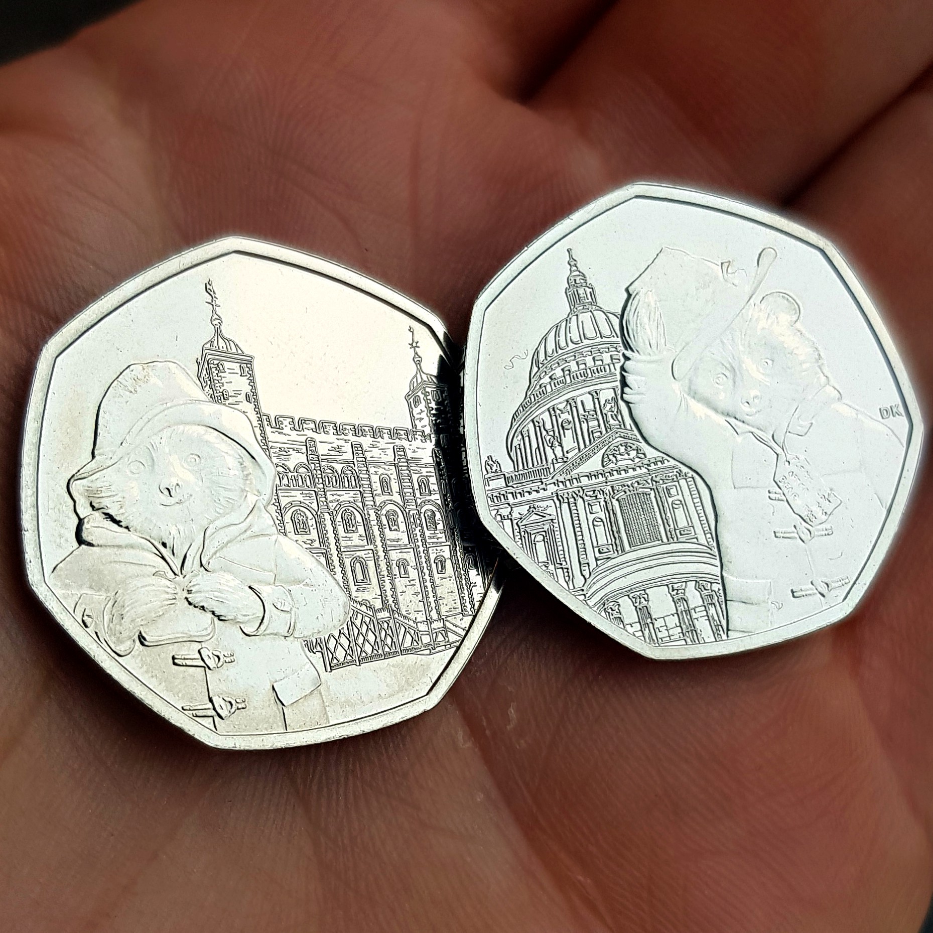 The Top 5 50p Coin Series and why you should be collecting them