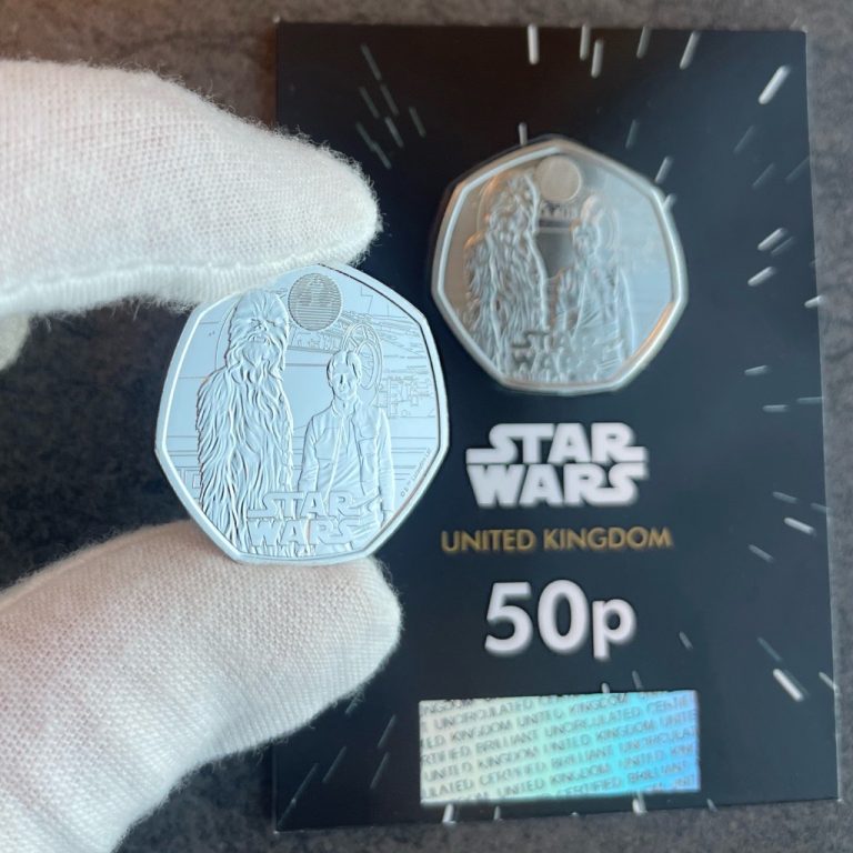 Which Star Wars™ 50p design is your favourite? - Change Checker