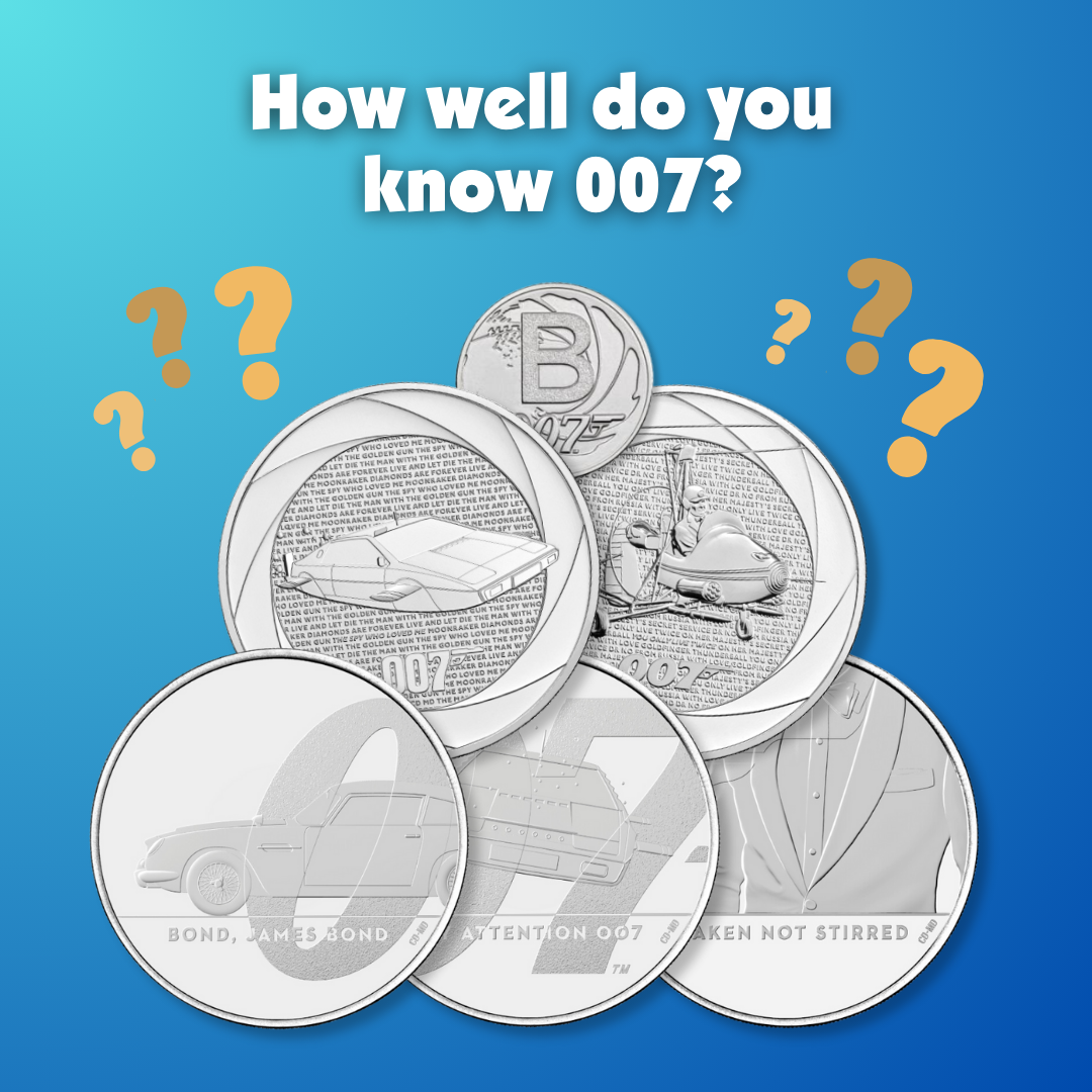 How well do you know 007? Take our James Bond quiz! - Change Checker