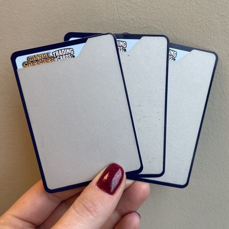 £2 Change Checker Trading Cards are here! 11 new designs to collect!