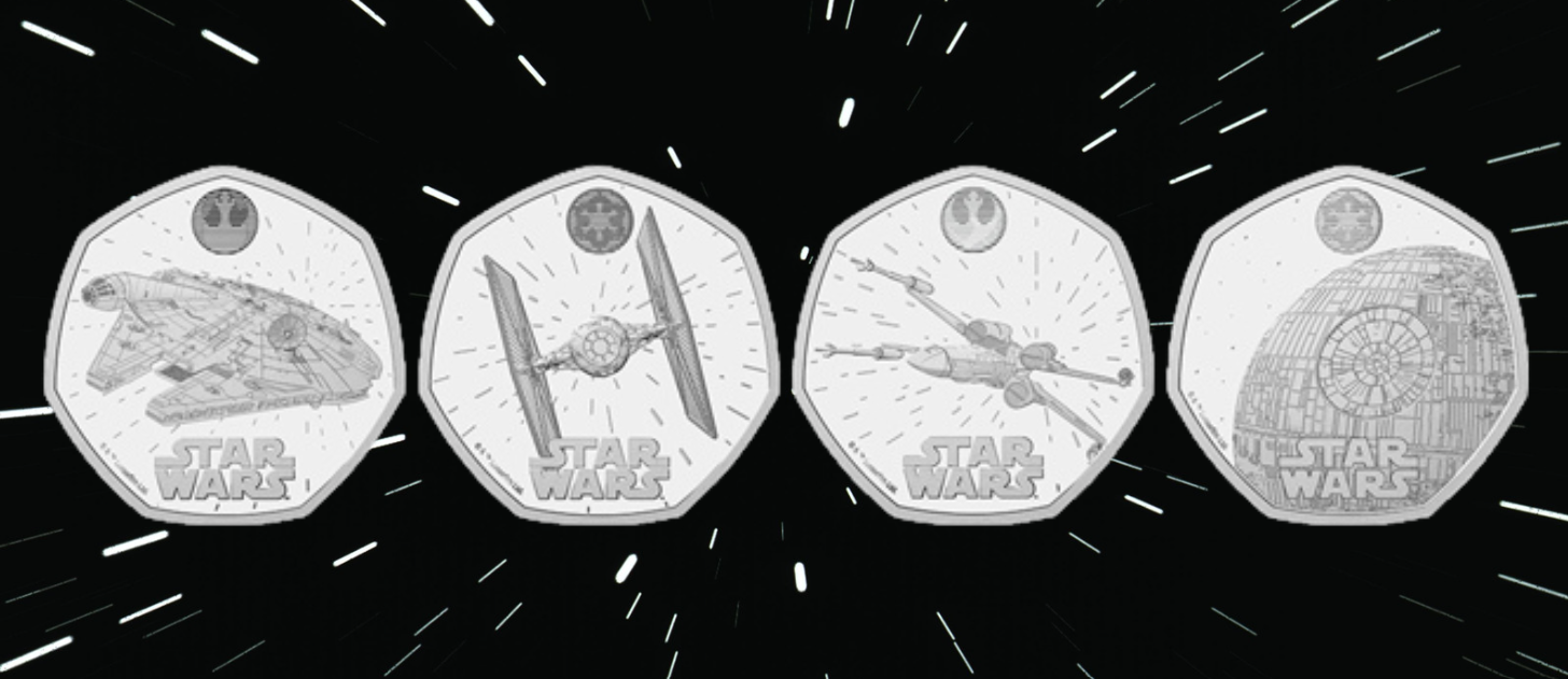 Star Wars 50p Archives - Change Checker