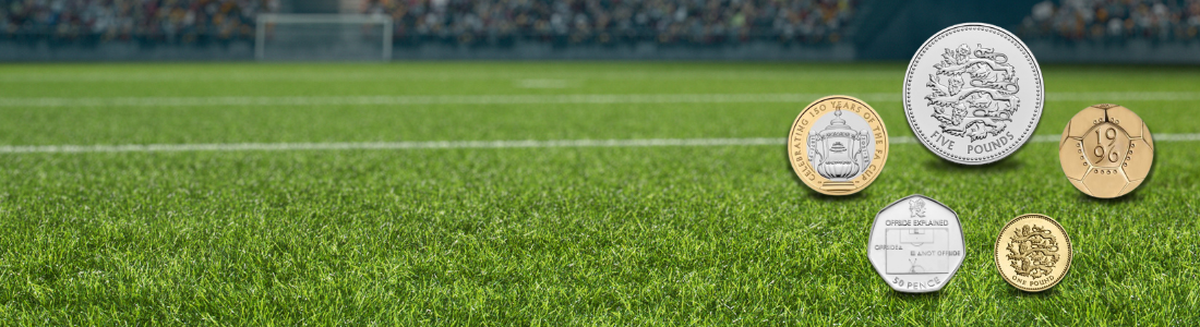 Striking designs – A look at football themed UK coins - Change Checker