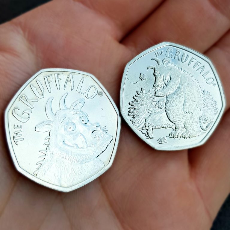 50p Coins – Change Checker