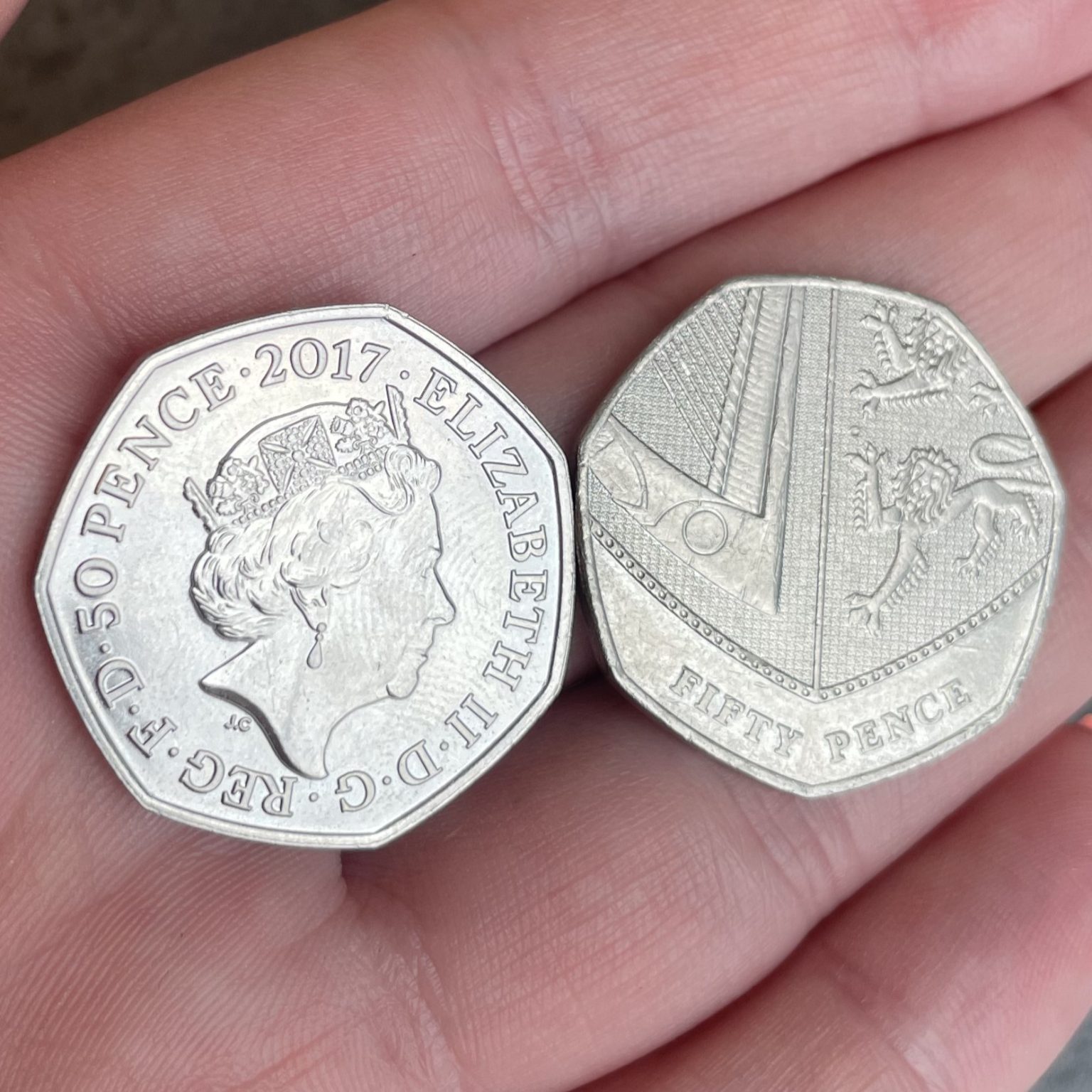 Which RARE definitive 50p coins should you be looking out for?