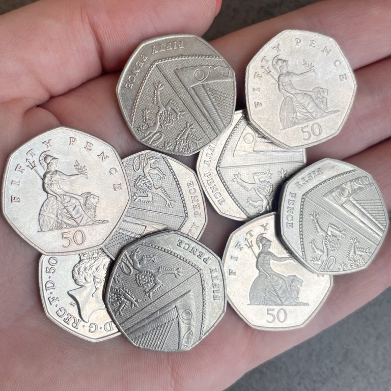 Which RARE definitive 50p coins should you be looking out for?